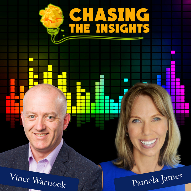 EP21 - Pamela James on no more overwhelm – Chasing the Insights