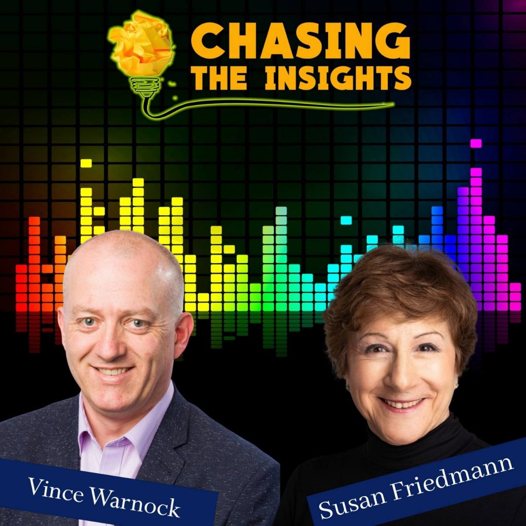EP62 - Susan Friedmann on becoming a recognized expert – Chasing the ...