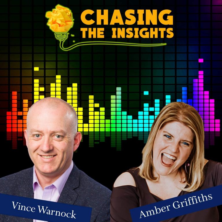 EP68 - Amber Griffiths on the power of a persona – Chasing the Insights