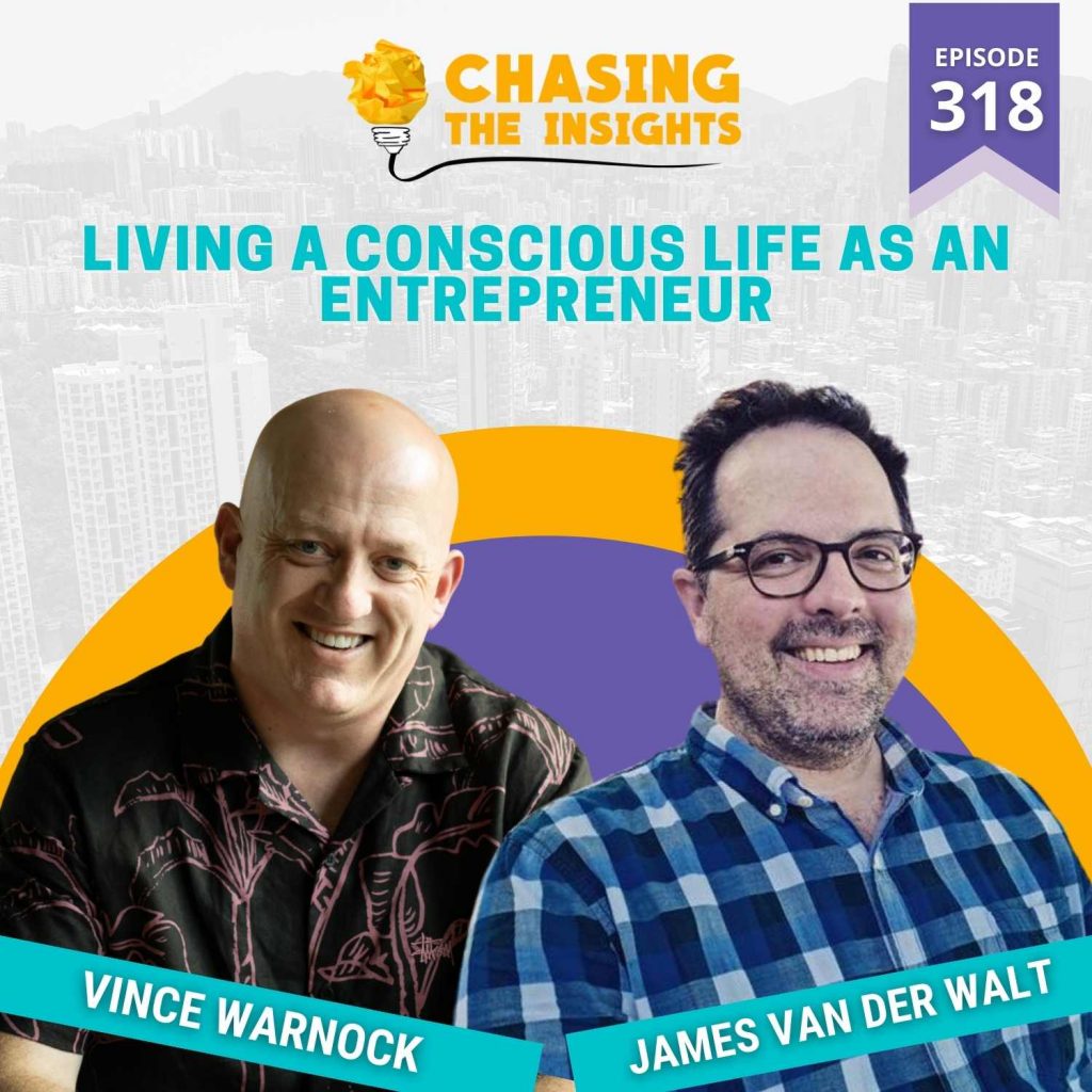 EP318 - James Van Der Walt on living a conscious life as an ...