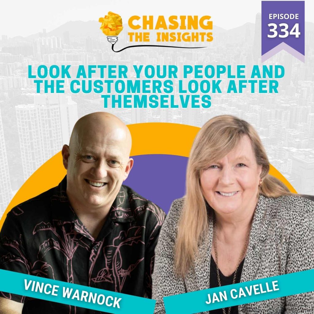 EP334 - Jan Cavelle on why you should look after your people – Chasing ...