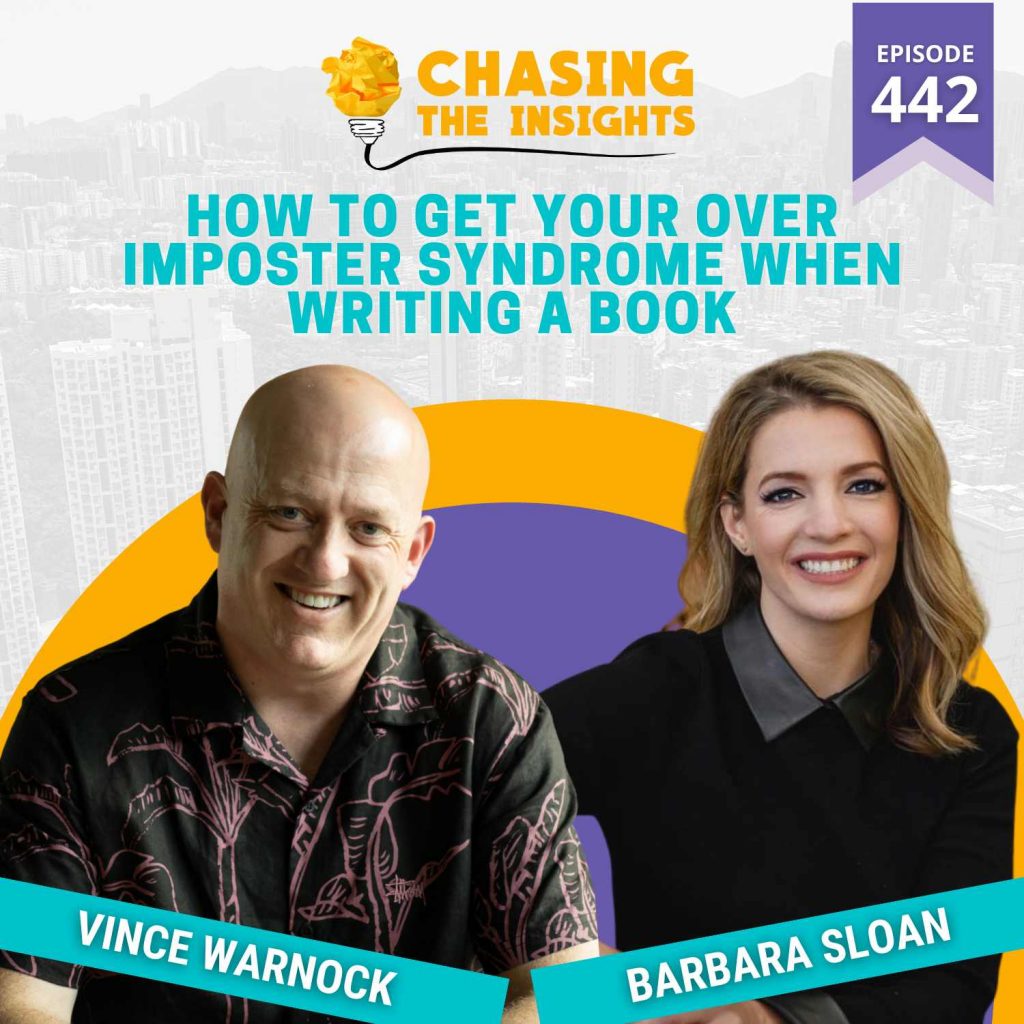 EP442 - Barbara Sloan on how to get your over imposter syndrome when ...