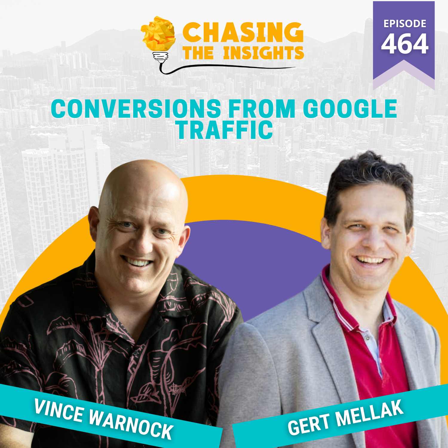 EP464 - Gert Mellak on conversions from Google traffic – Chasing the ...