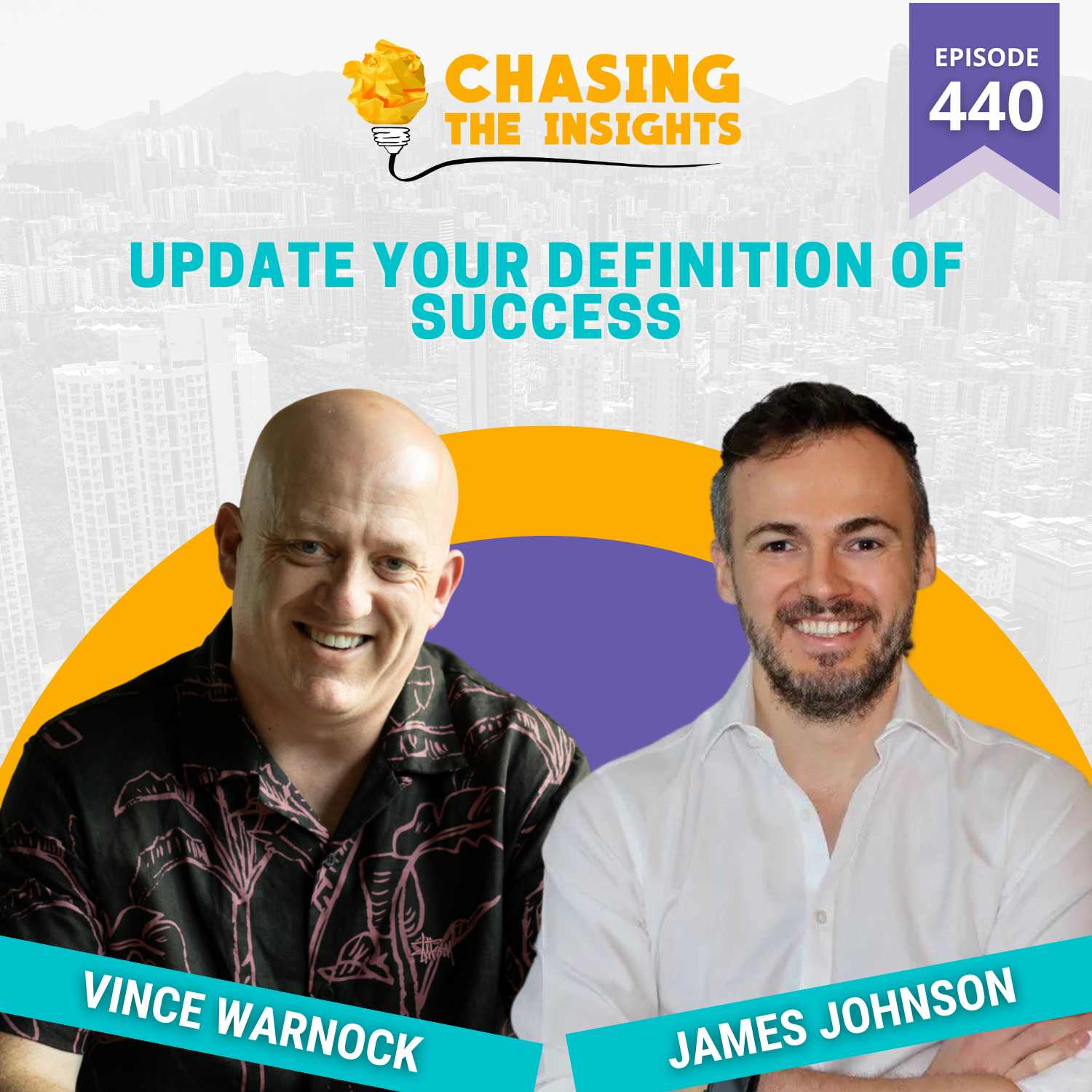 EP440 - James Johnson on updating your definition of success – Chasing ...