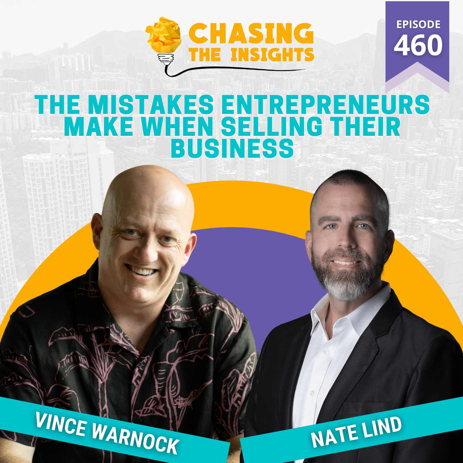 EP460 - Nate Lind on the mistakes entrepreneurs make when it comes to ...