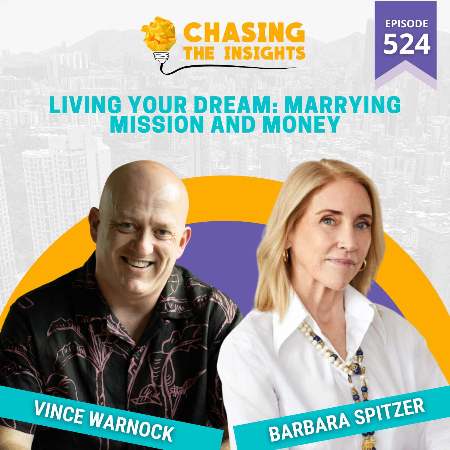 EP524 - Barbara Spitzer on Living your dream: marrying mission and ...