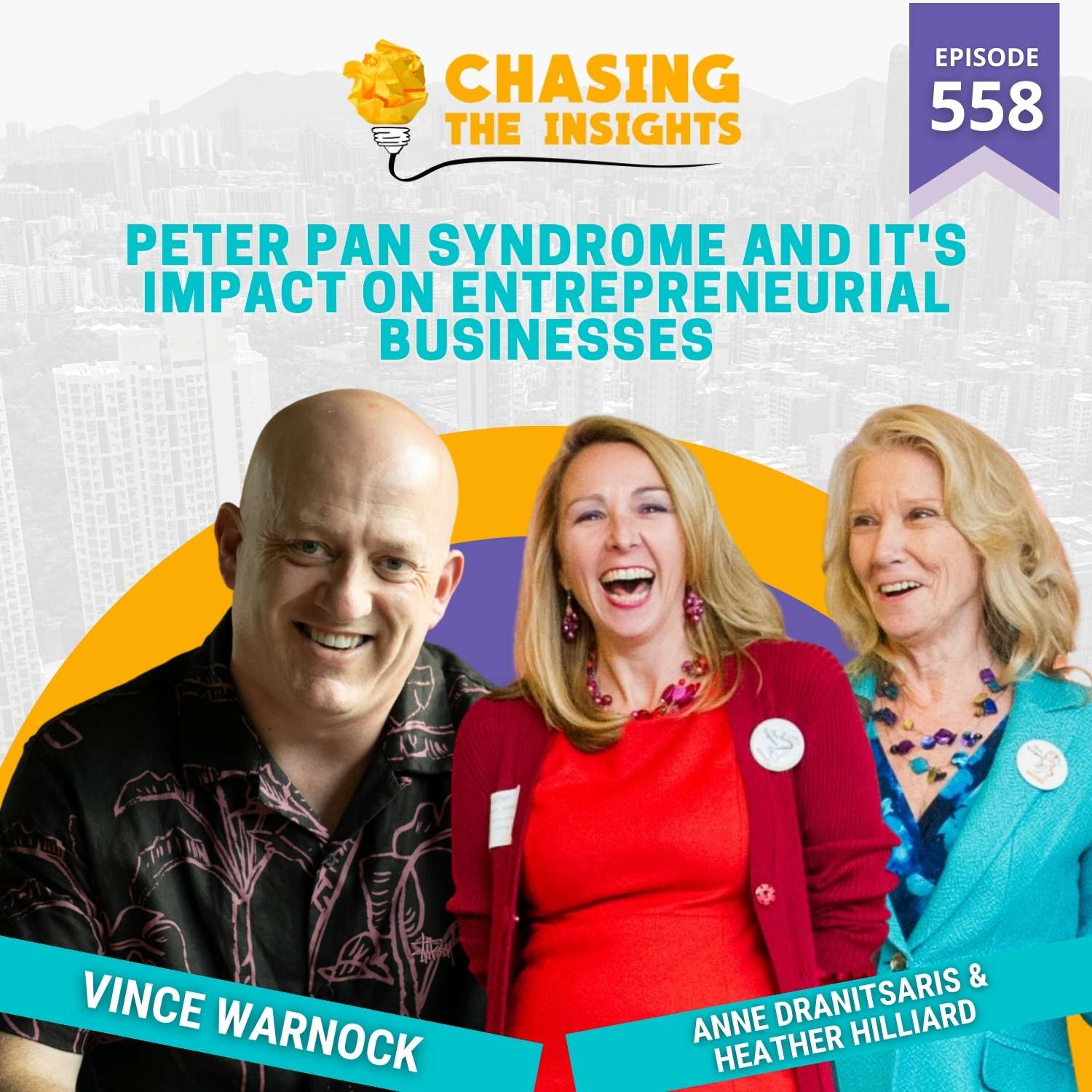 EP558 - Anne Dranitsaris & Heather Hilliard on Peter Pan Syndrome ...