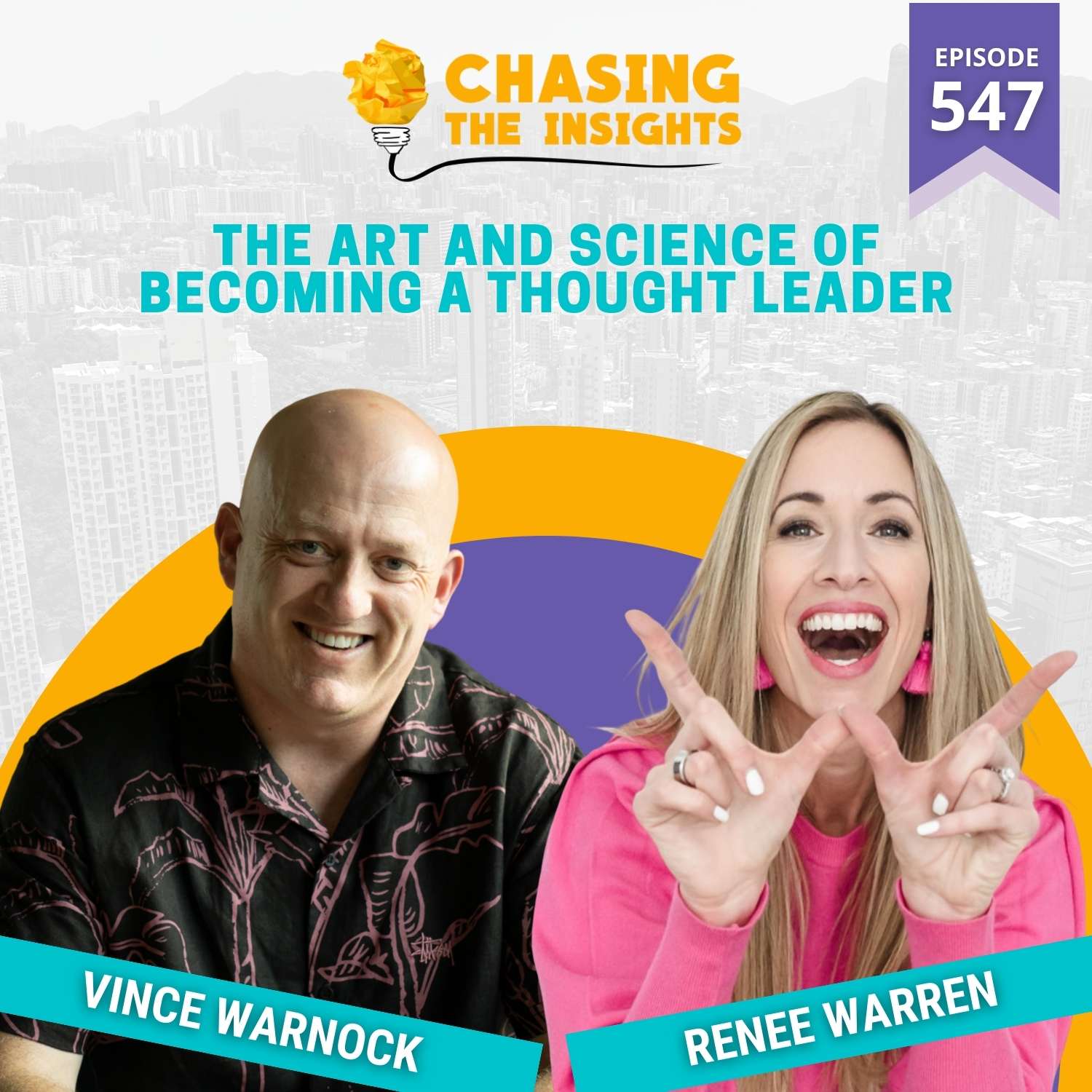EP547 - Renée Warren on the art and science of becoming a thought ...