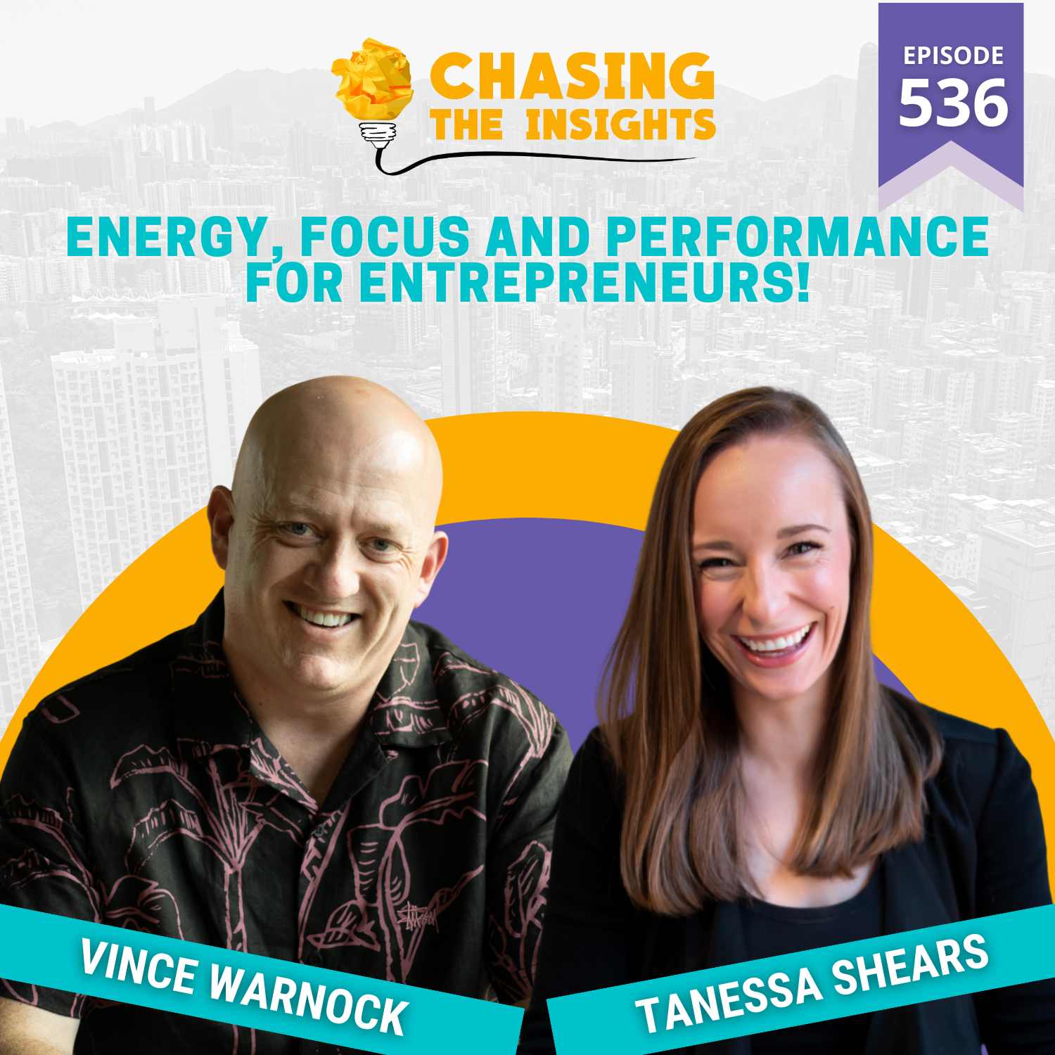 EP536 - Tanessa Shears on Energy, focus and performance for ...