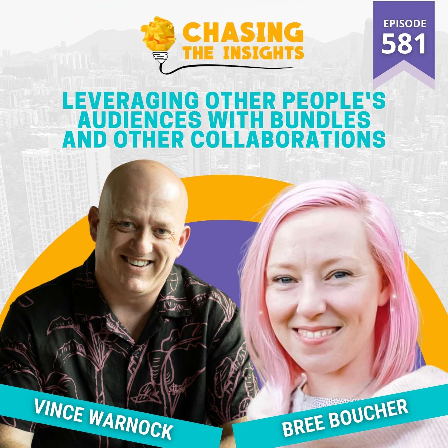 EP581 - Bree Boucher on leveraging other people's audiences with ...