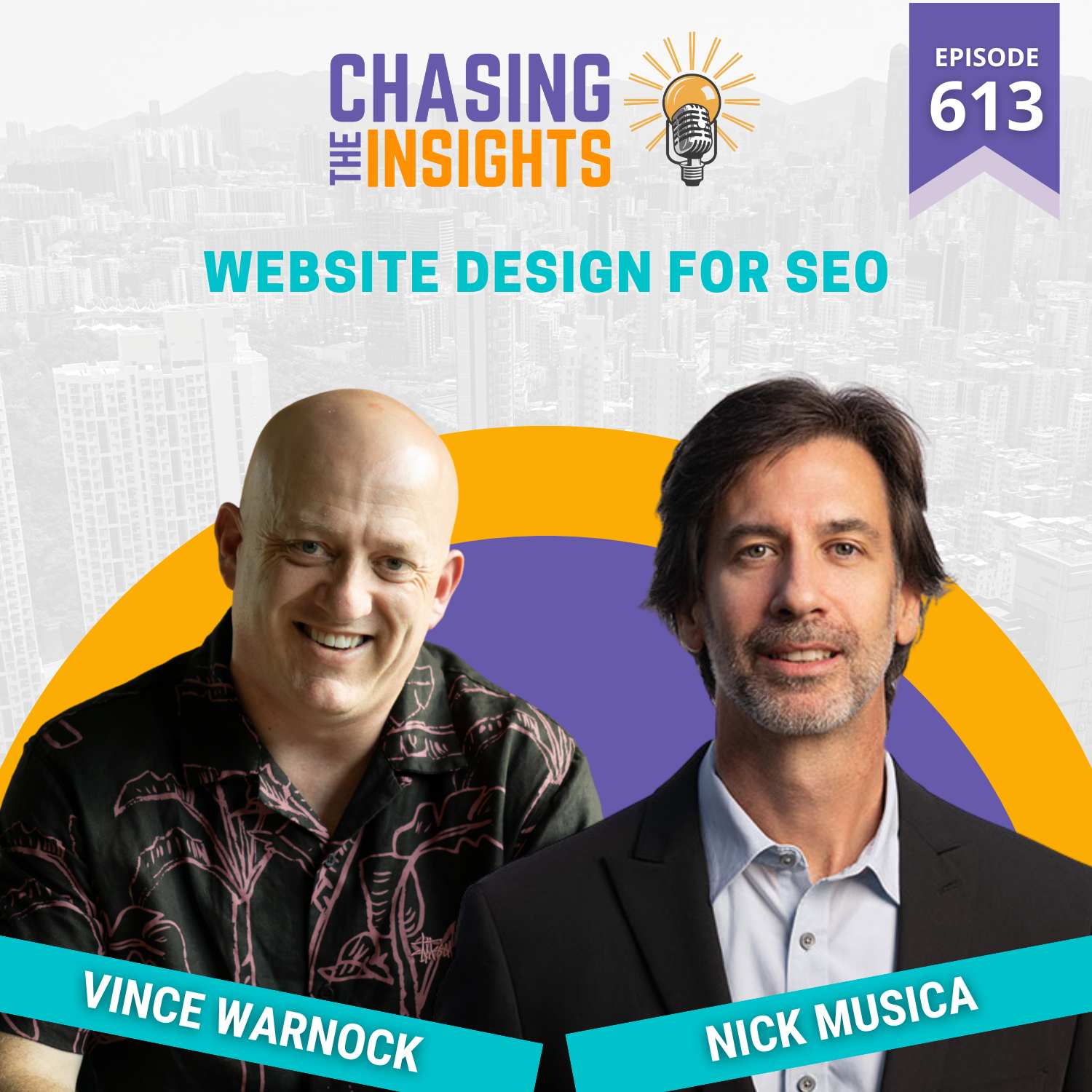 EP613 - Nick Musica on Website Design for SEO – Chasing the Insights