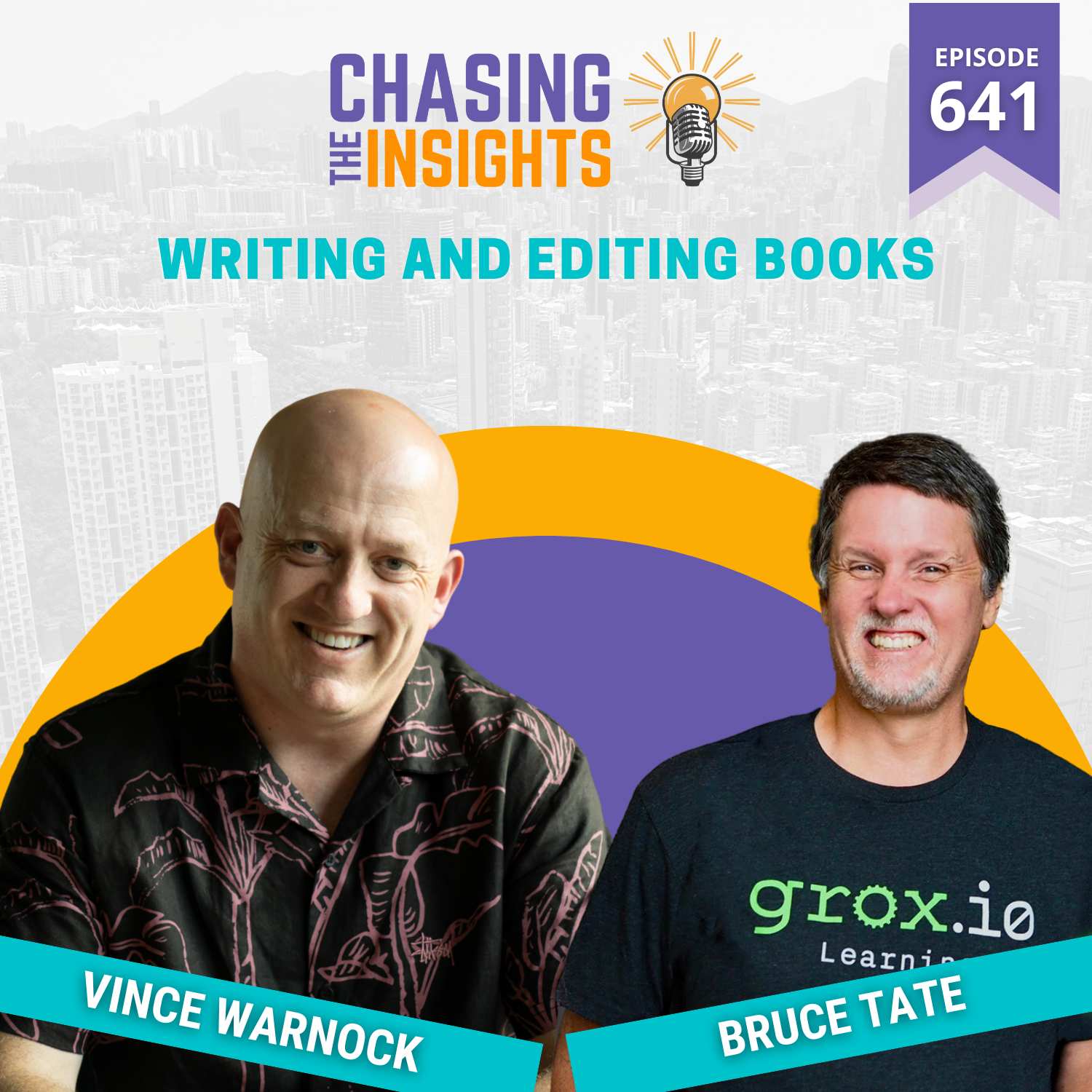 EP641 - Bruce Tate on writing and editing books – Chasing the Insights