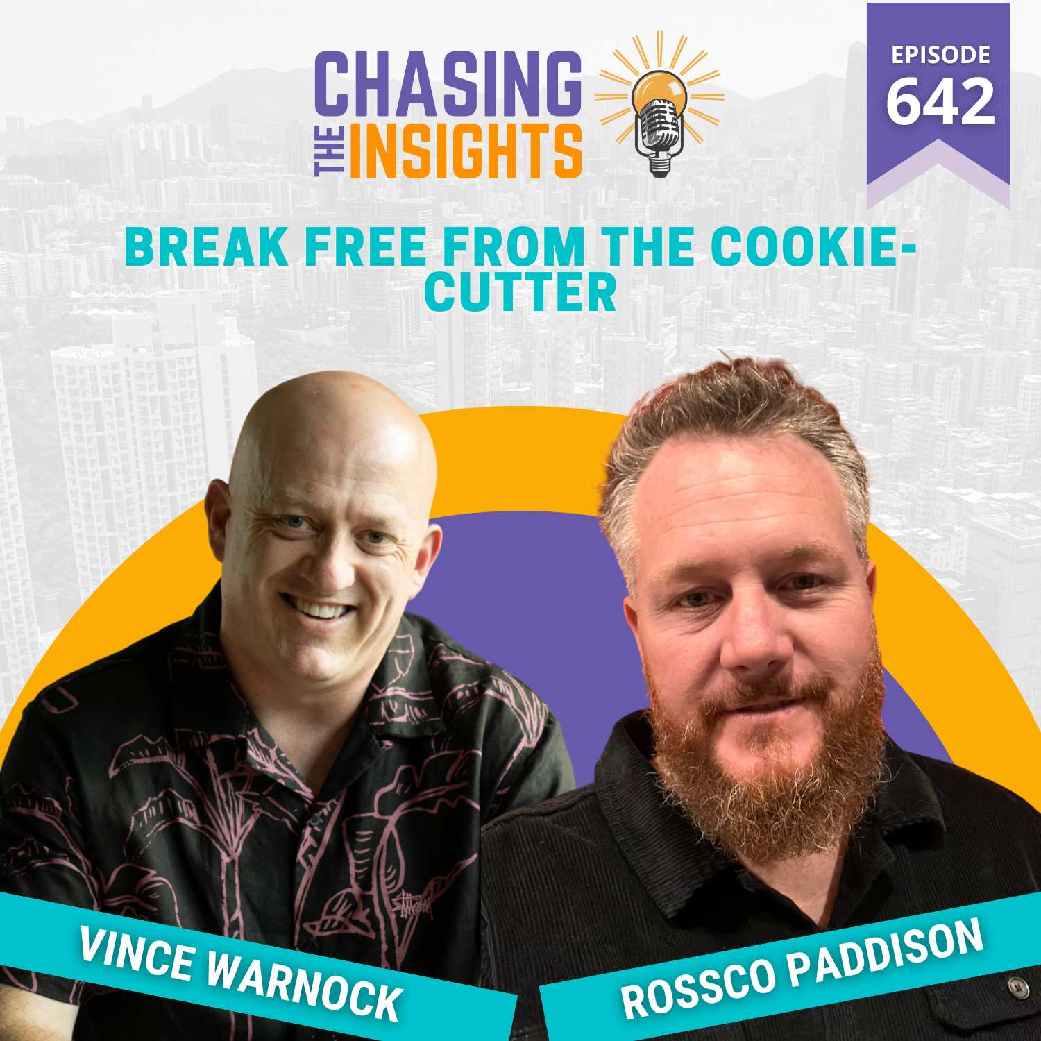 EP642 - Rossco Paddison on breaking free from the cookie-cutter ...