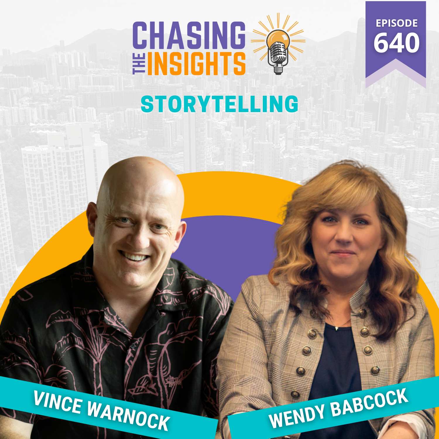 EP640 - Wendy Babcock on Storytelling - for business owners and ...