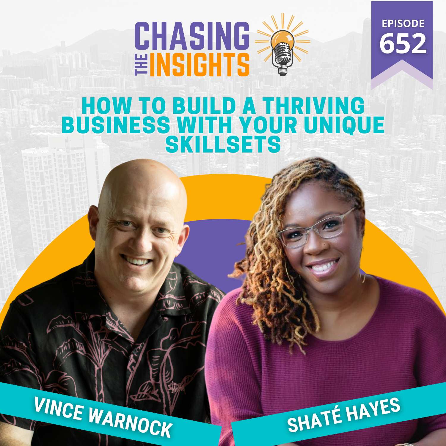 EP652 - Shaté Hayes on how to build a thriving business with your ...