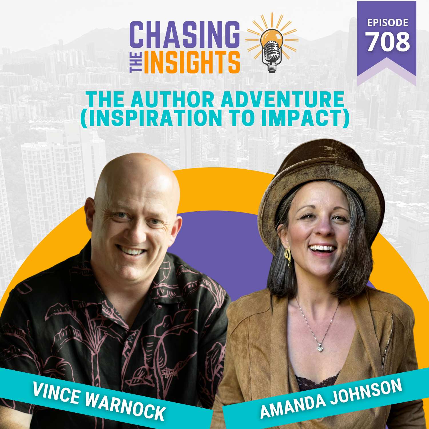 EP708 - Amanda Johnson on the Author Adventure (Inspiration to Impact ...