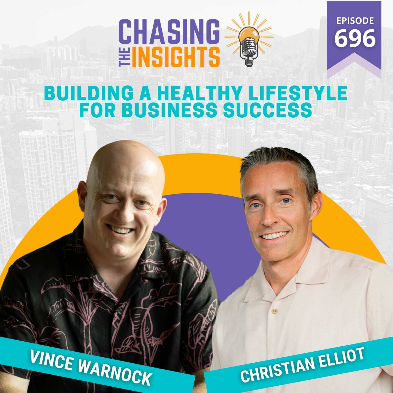 EP696 - Christian Elliot on building a healthy lifestyle for business ...