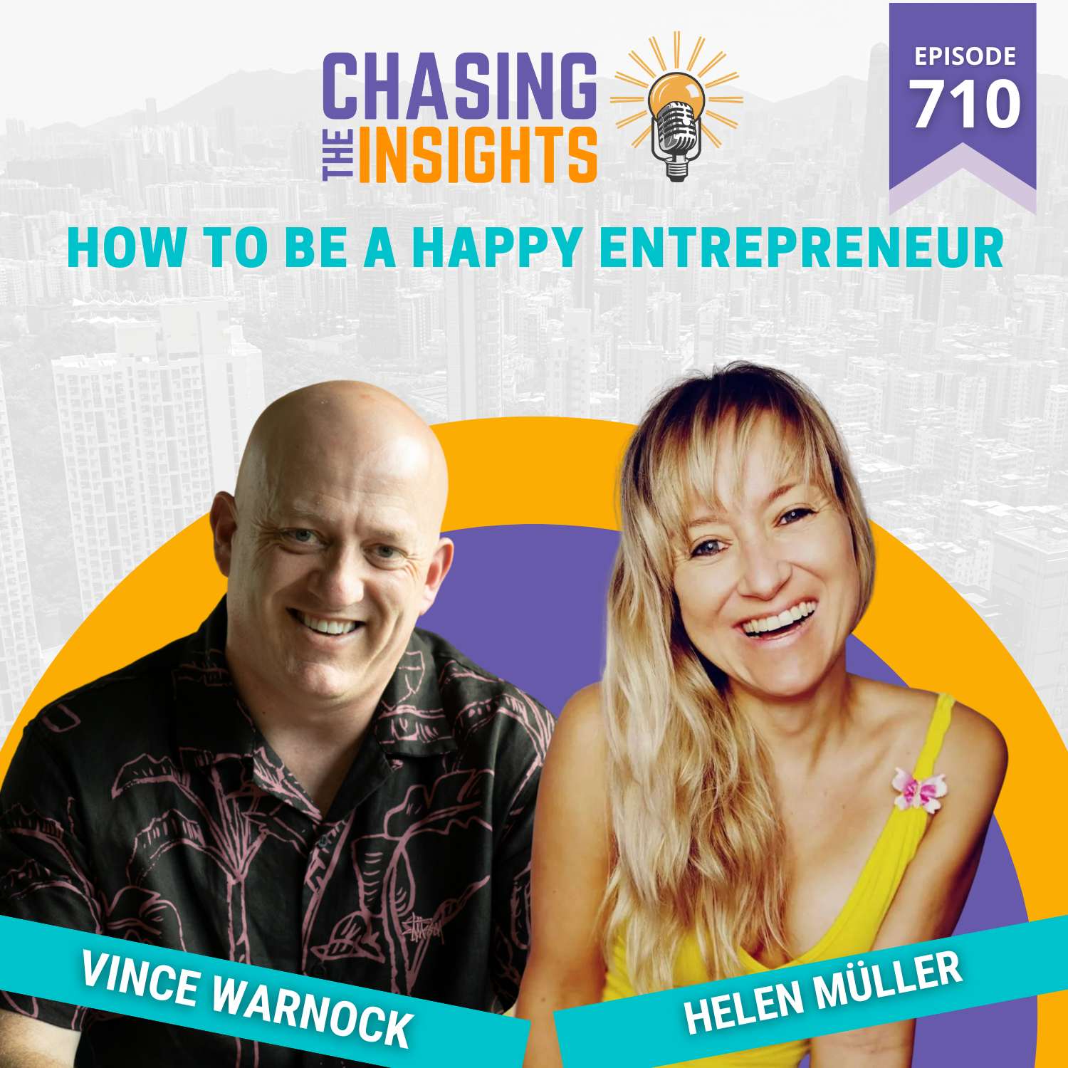 EP710 - Helen Müller on How to be a Happy Entrepreneur – Chasing the ...
