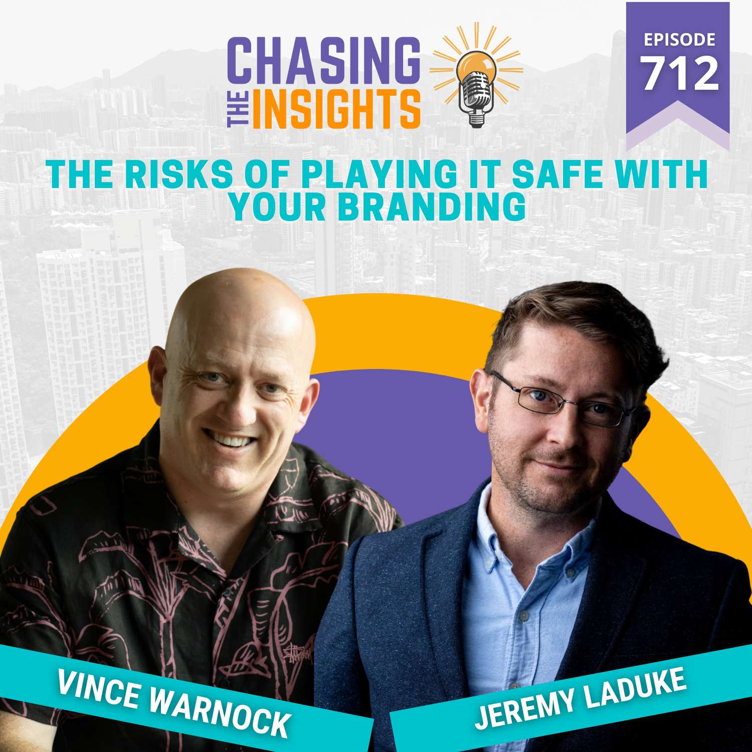 EP712 - Jeremy LaDuke on The Risks of Playing it Safe with Your ...
