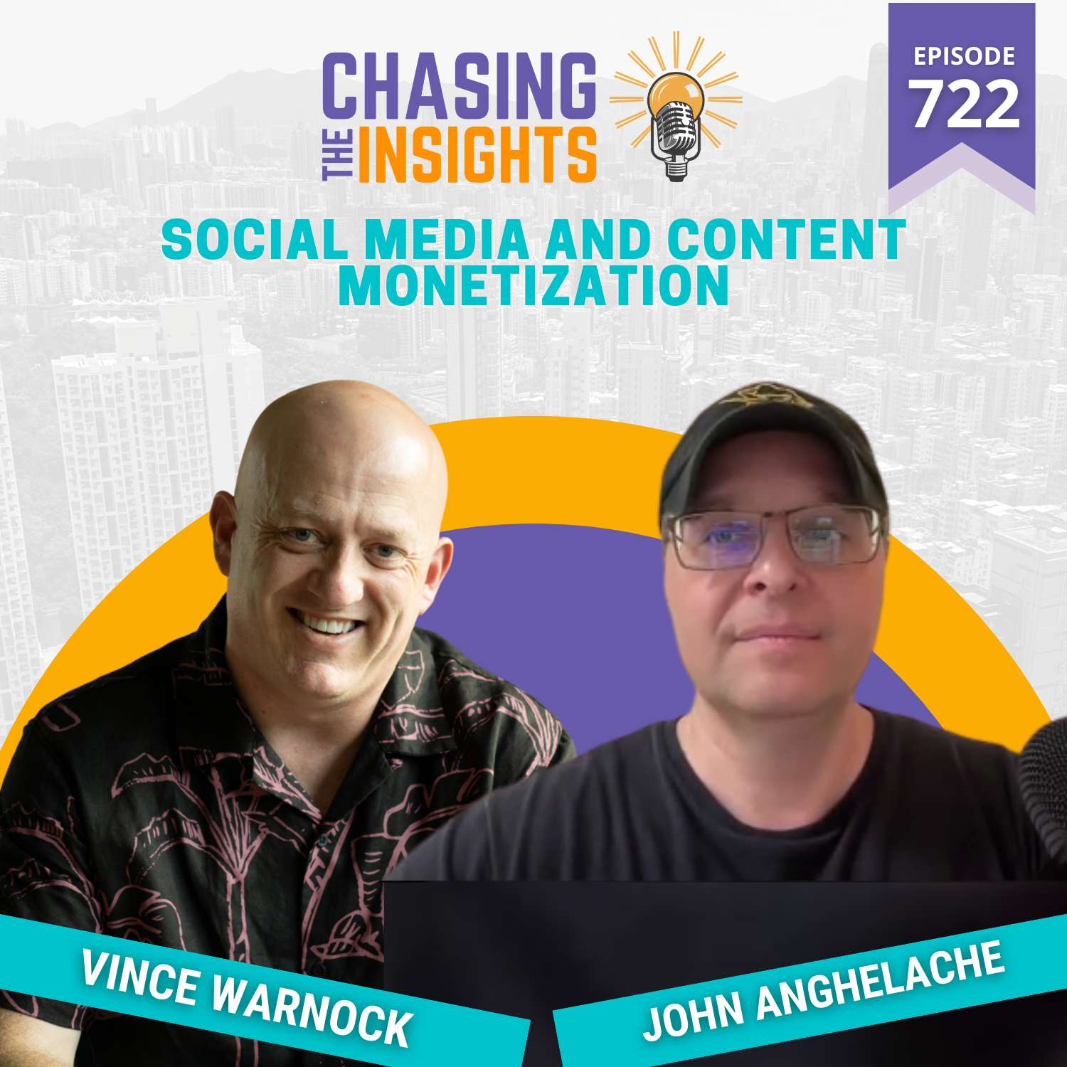 EP722 - John Anghelache on social media and content monetization ...