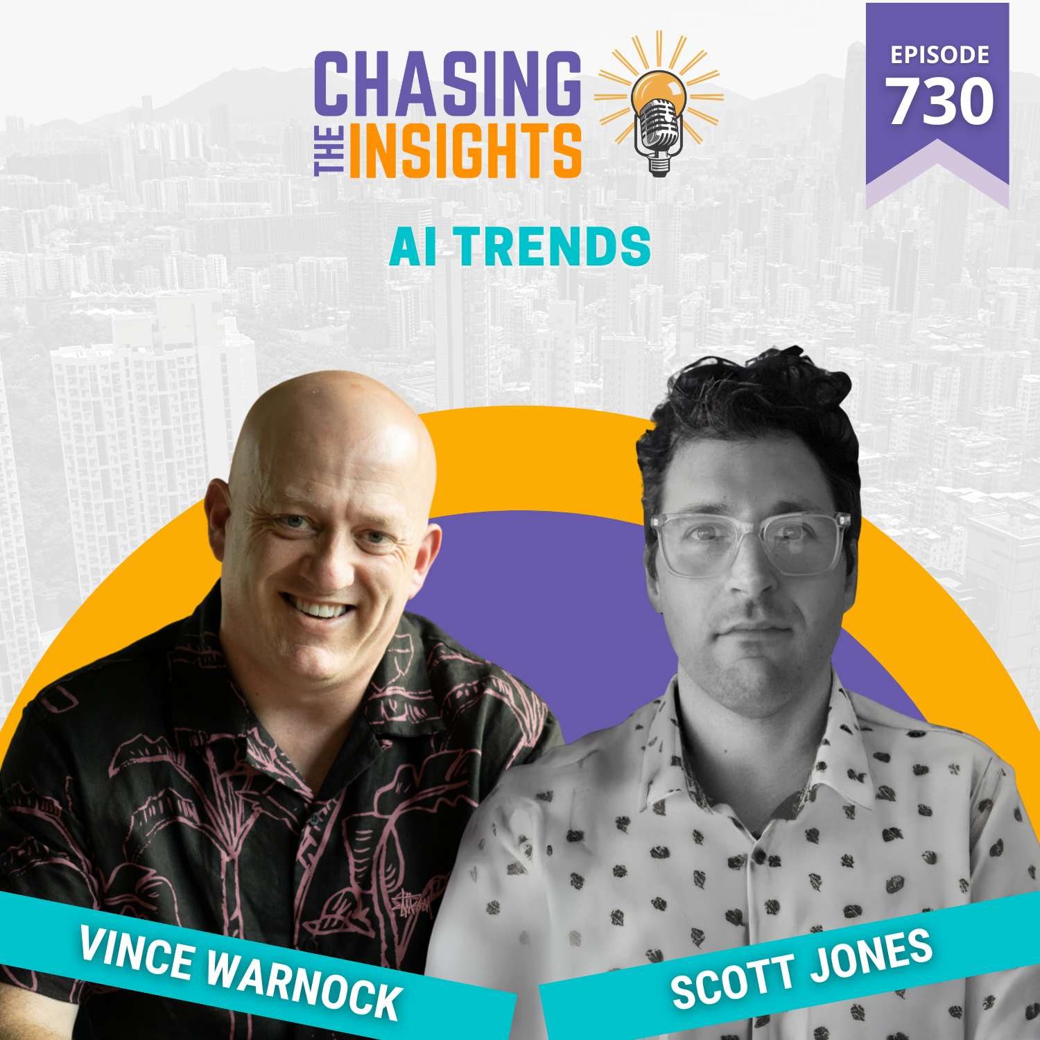 EP730 - Scott Jones on AI trends – Chasing the Insights