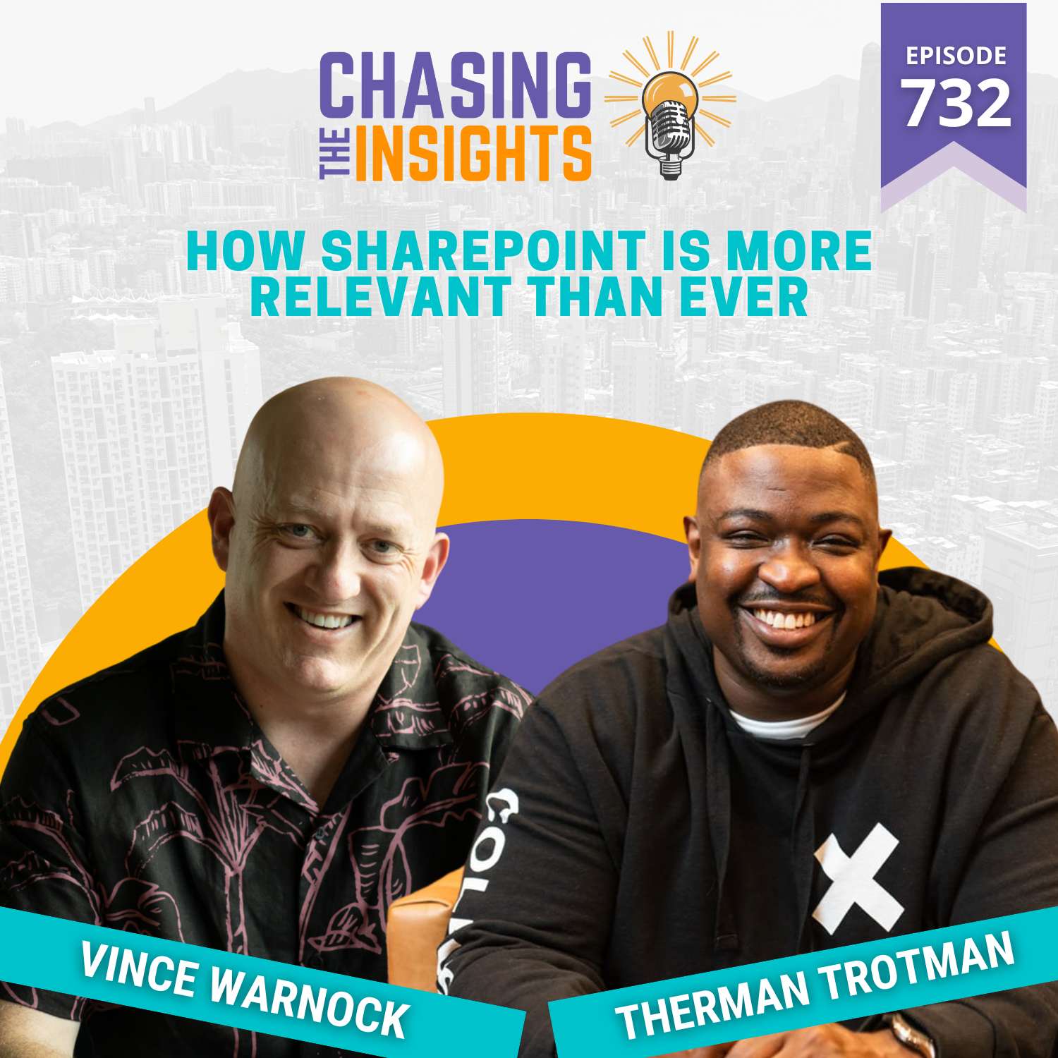 EP732 - Therman Trotman on how SharePoint is more relevant than ever ...