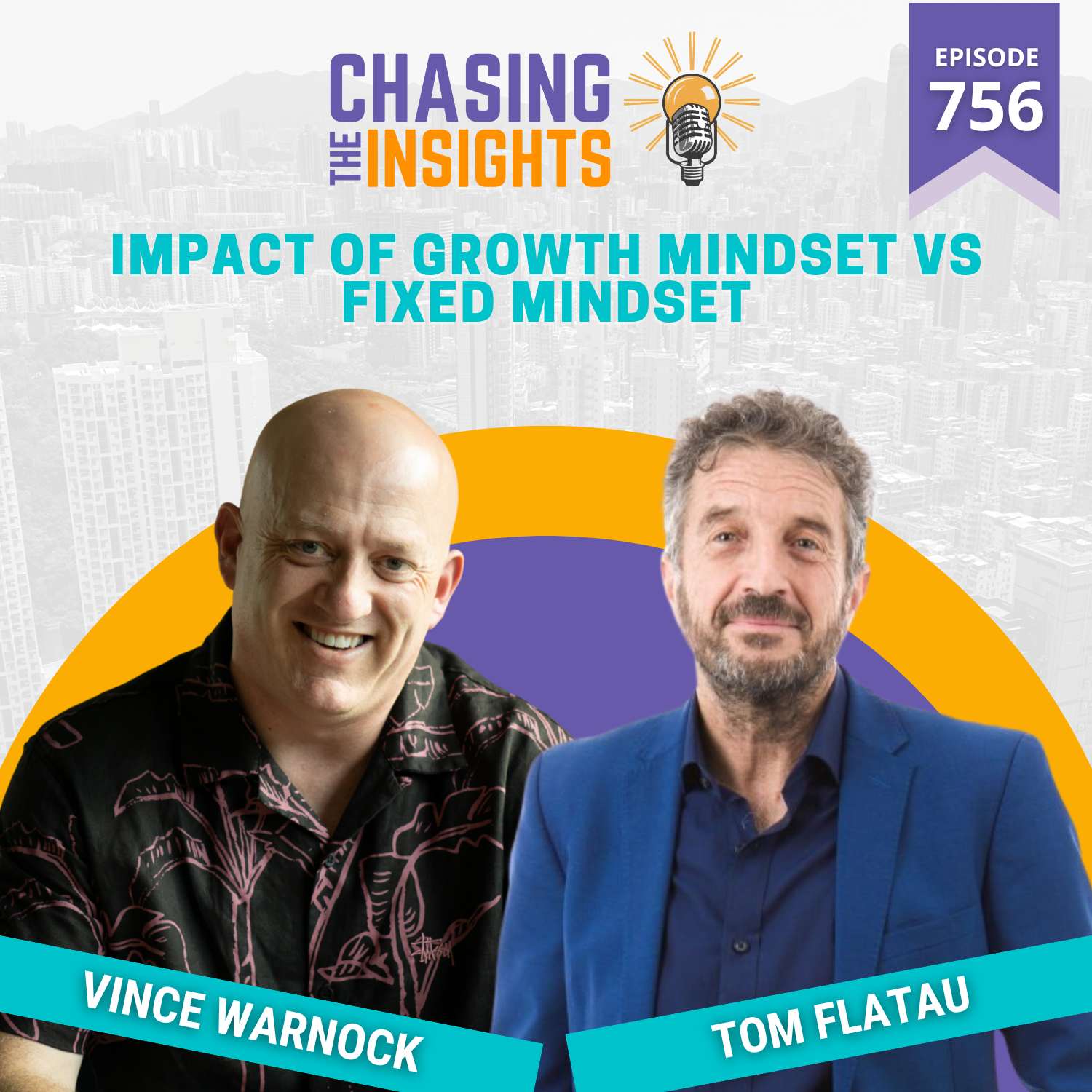 EP756 - Tom Flatau on the impact of growth mindset vs fixed mindset ...