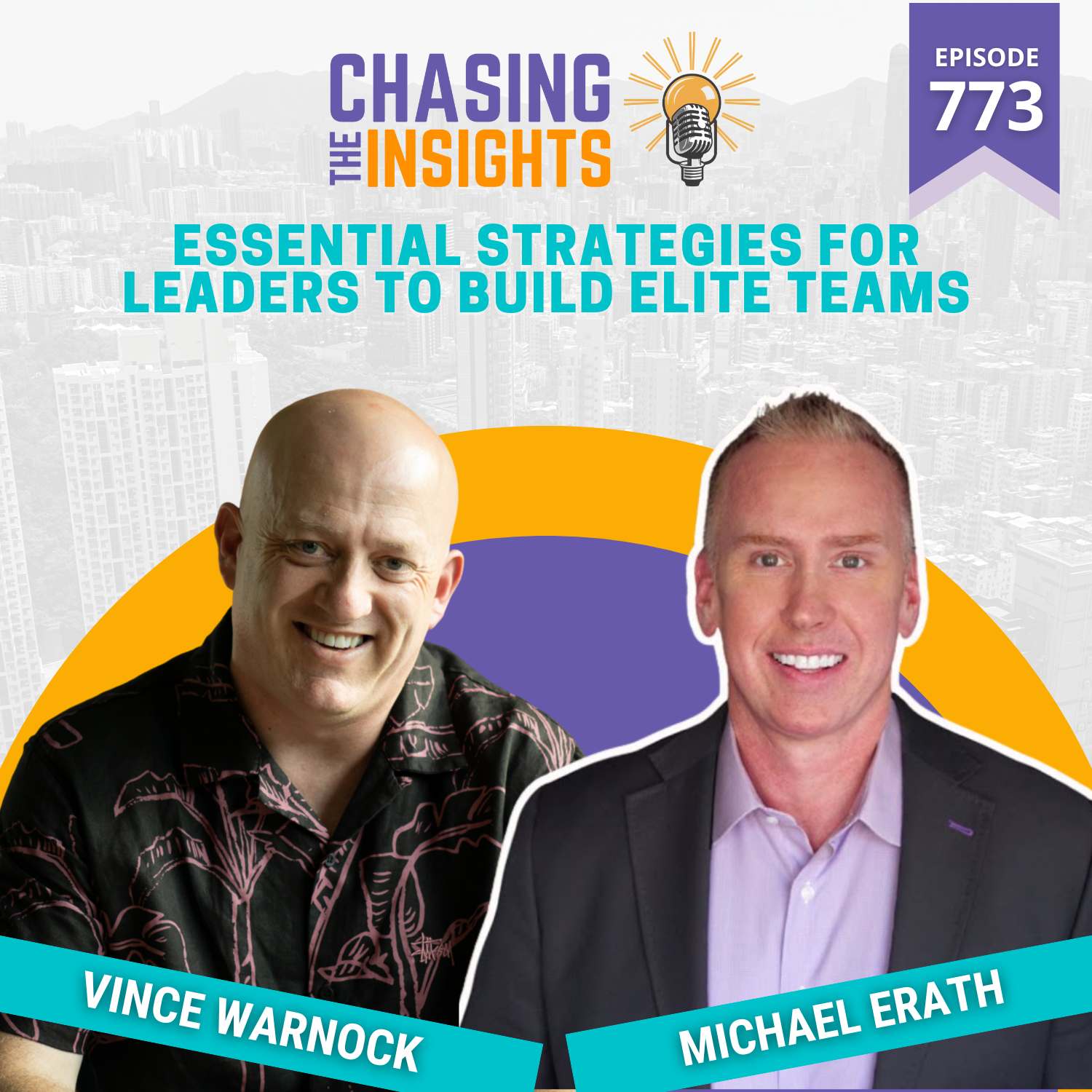 EP773 - Michael Erath on Essential Strategies for Leaders to Build ...