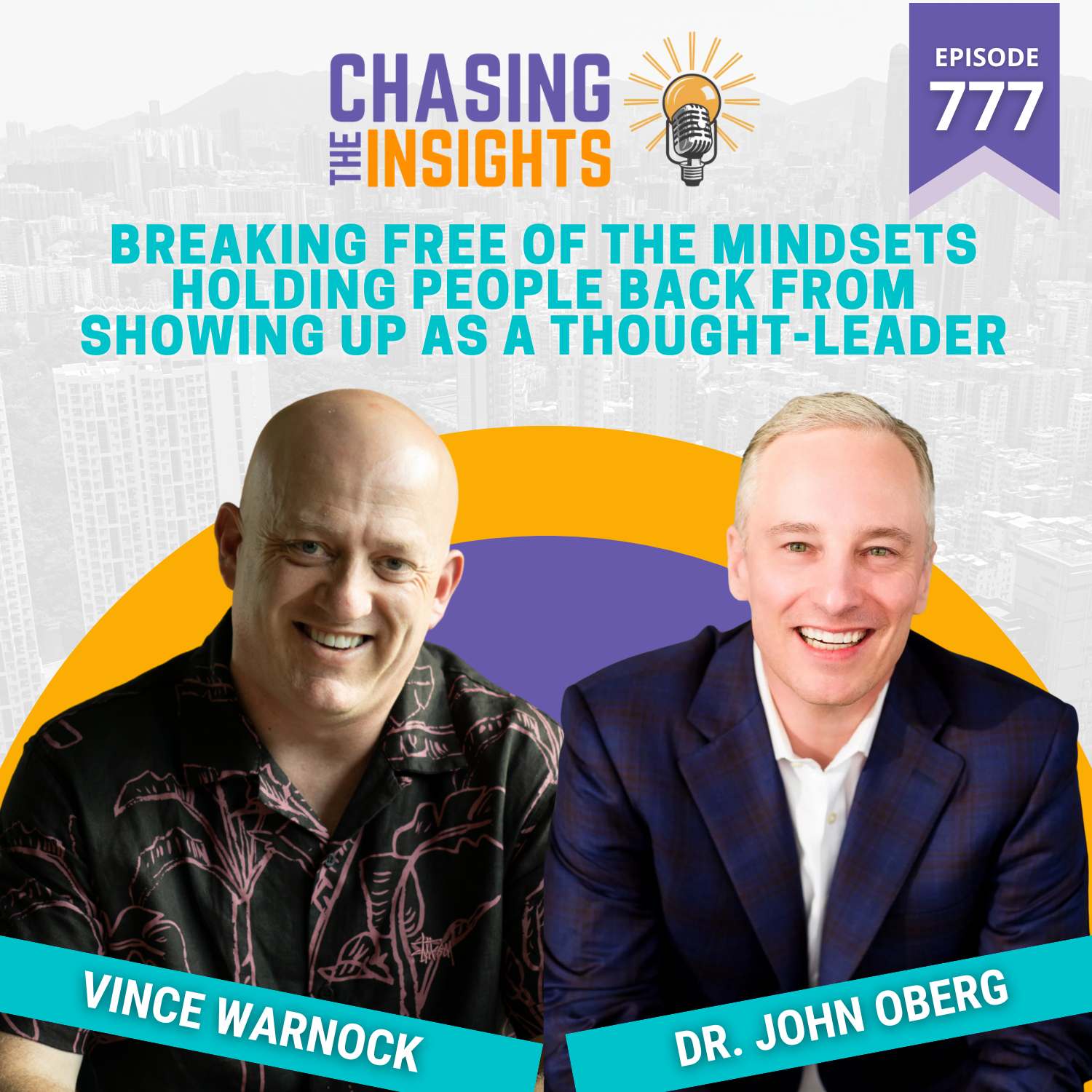 EP777 - Dr. John Oberg on breaking free of the mindsets holding people ...