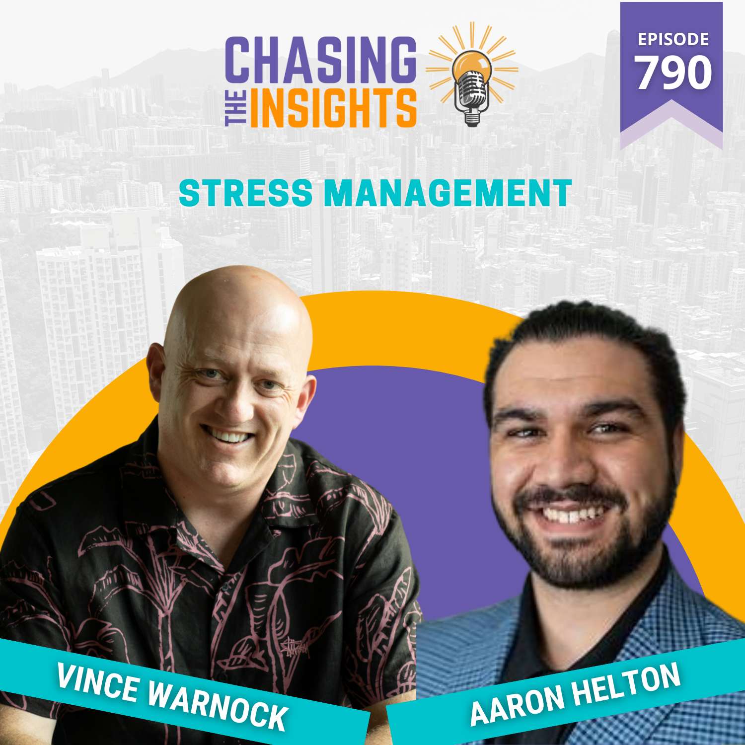 EP790 - Aaron Helton on Stress Management – Chasing the Insights